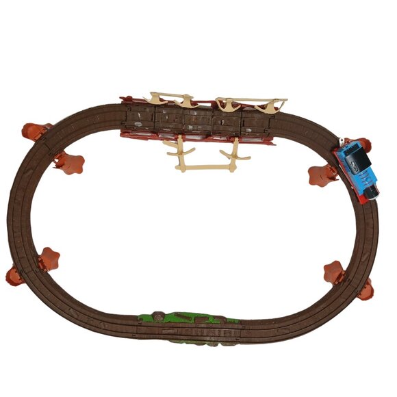 Toys | Thomas Friends Trackmaster Shake Shake Bridge Breakaway Bridge ...